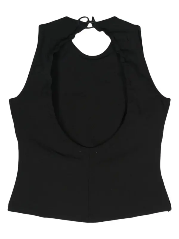 Sunnei Buco Cut-out Top