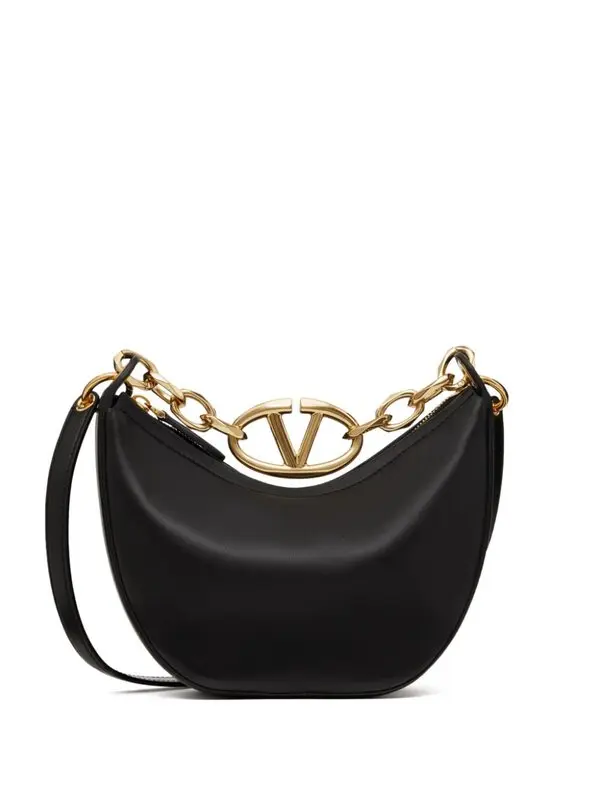 Valentino Garavani Mini Vlogo Moon Hobo Bag