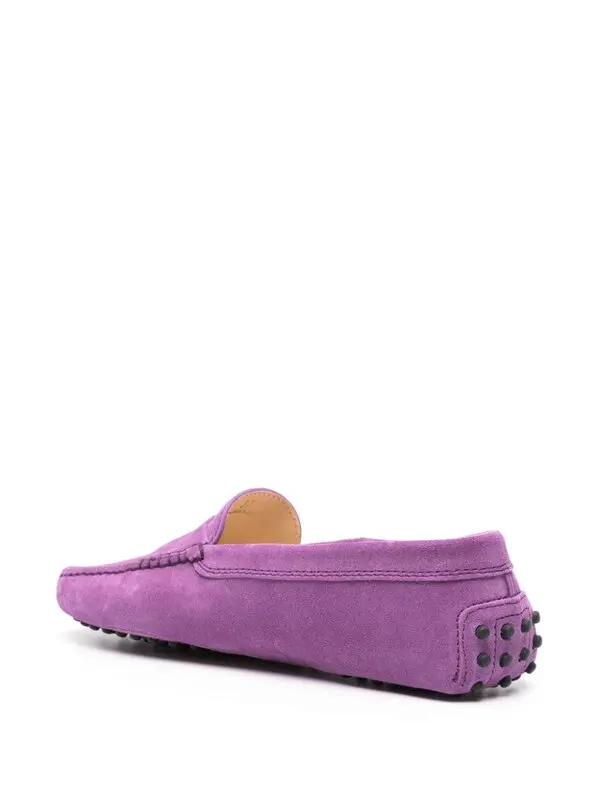 TOD'S Suede Penny Loafers