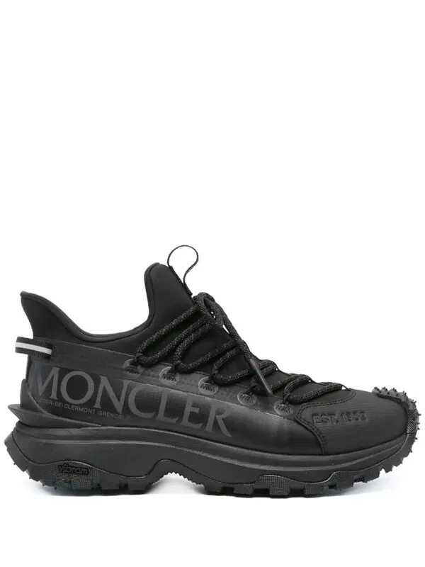 Moncler Trailgrip Lite 2 Sneakers - Black
