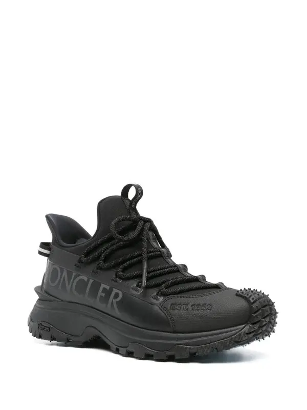 Moncler Trailgrip Lite 2 Sneakers - Black