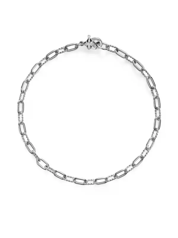 David Yurman Sterling Madison Chain Bracelet - Silver