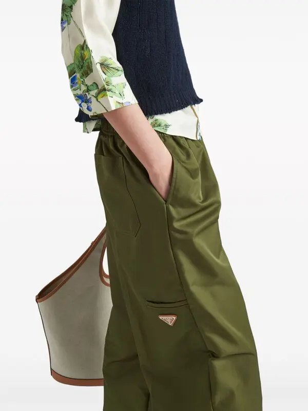 Prada Re-nylon Straight-leg Trousers