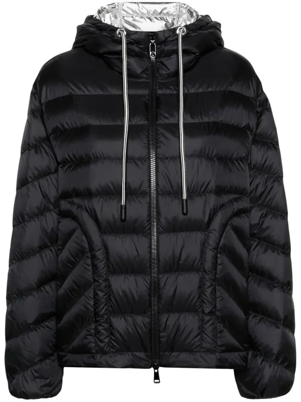 Moncler Delfo Down Puffer Jacket - Black