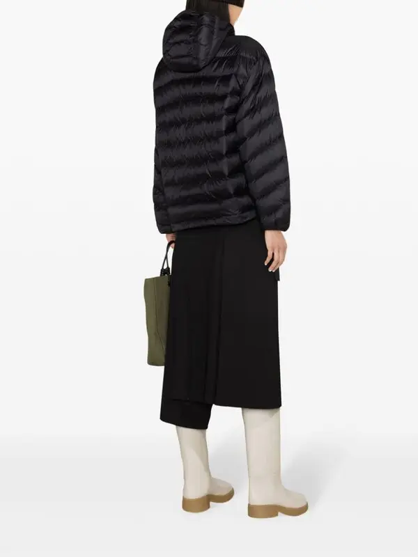 Moncler Delfo Down Puffer Jacket - Black