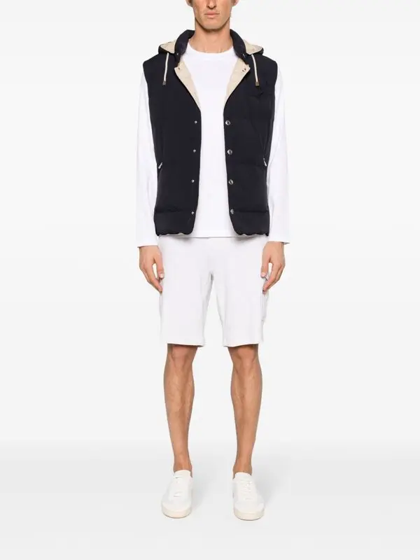 Brunello Cucinelli Long-sleeve Cotton T-shirt