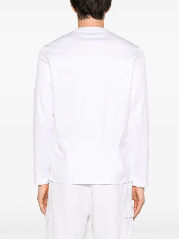 Brunello Cucinelli Long-sleeve Cotton T-shirt