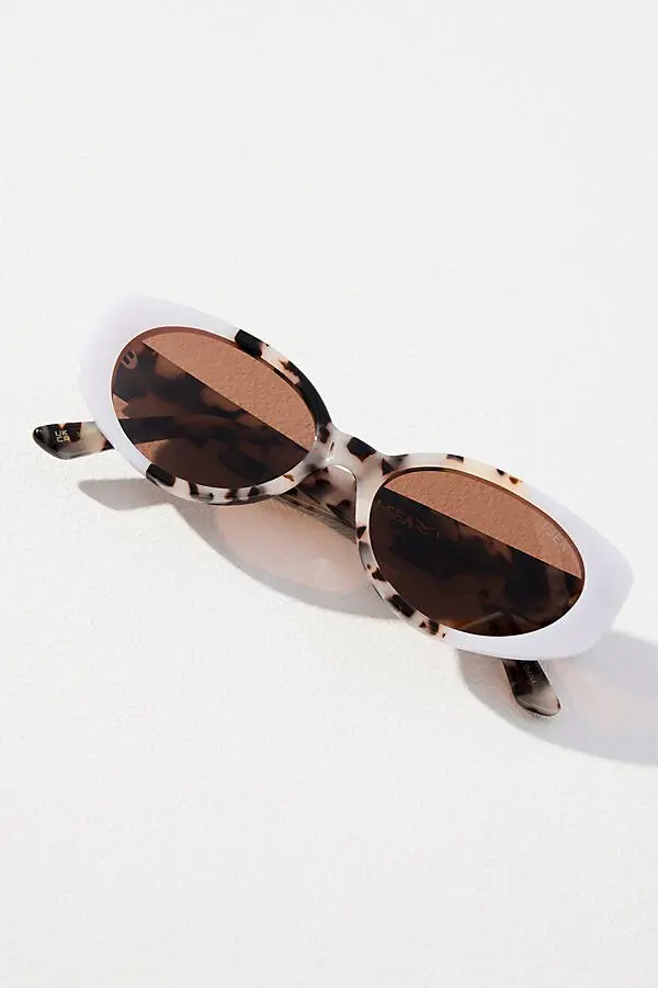 I-SEA X Marley Sunglasses - Ivory Blonde Tort