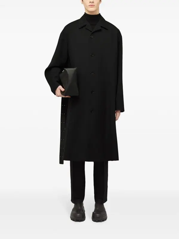 JIL SANDER Elasticated-waistband Trousers - Black