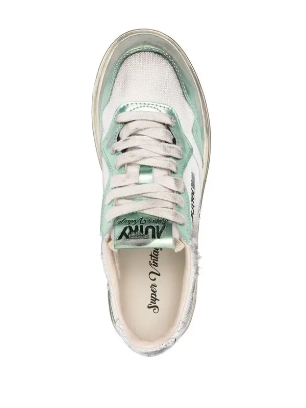 AUTRY Medalist Super Vintage Sneakers - Neutrals