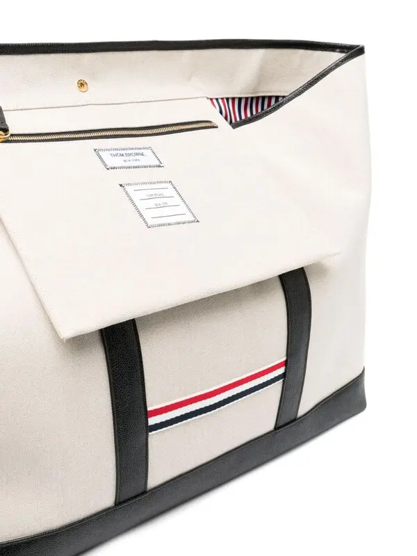 Thom Browne Rwb Stripe Tote