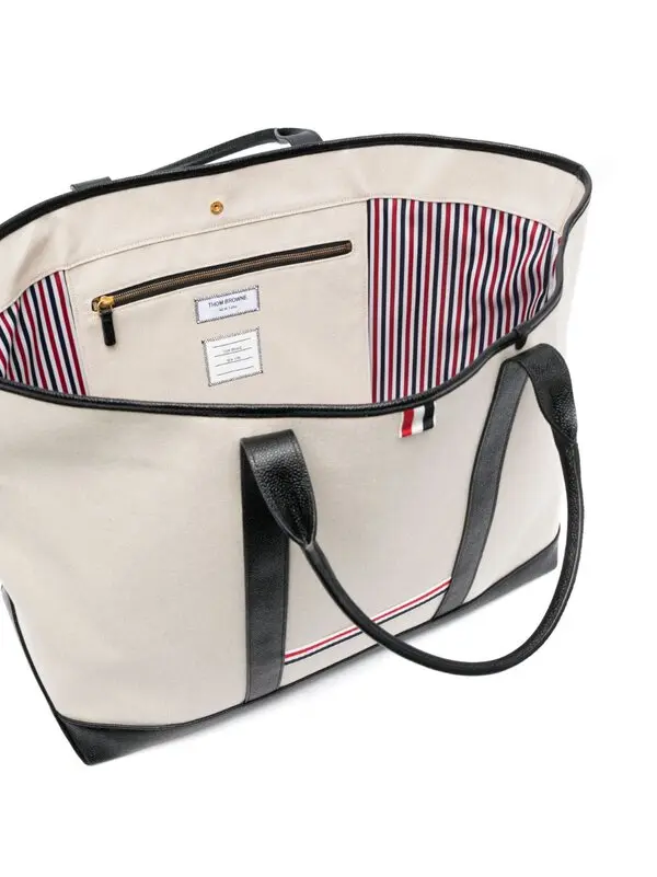 Thom Browne Rwb Stripe Tote