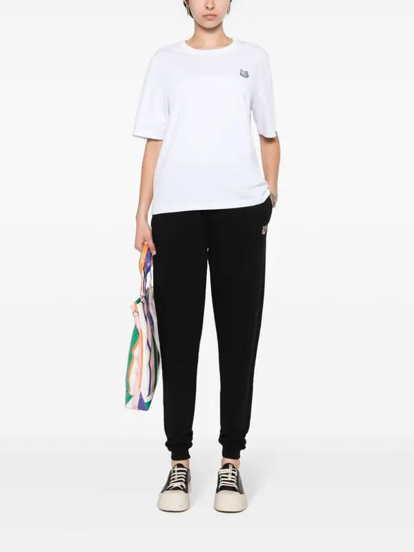Maison Kitsuné Fox Appliqué T-shirt
