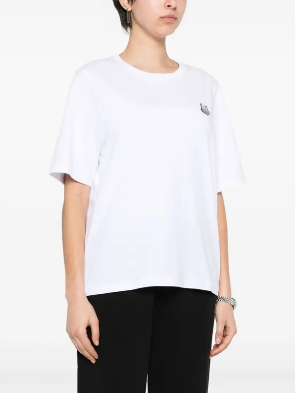 Maison Kitsuné Fox Appliqué T-shirt