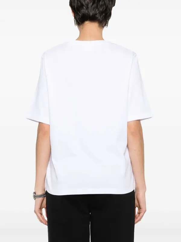 Maison Kitsuné Fox Appliqué T-shirt