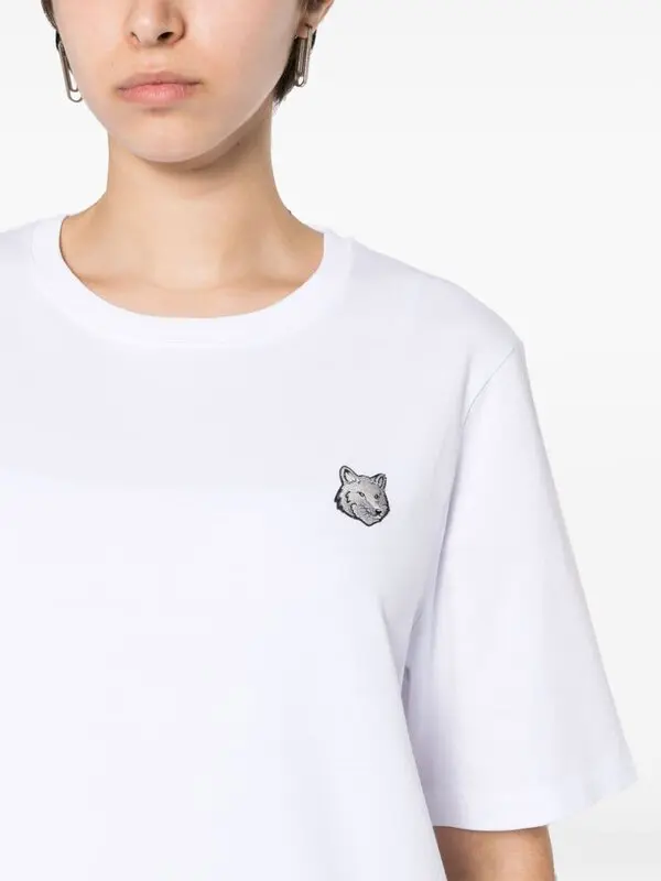 Maison Kitsuné Fox Appliqué T-shirt