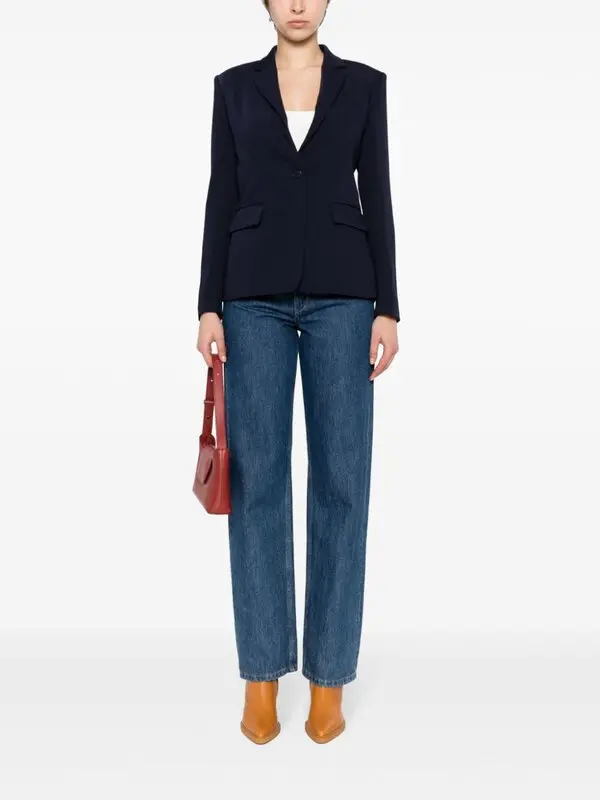 P.a.r.o.s.h Single-breasted Blazer - Blue