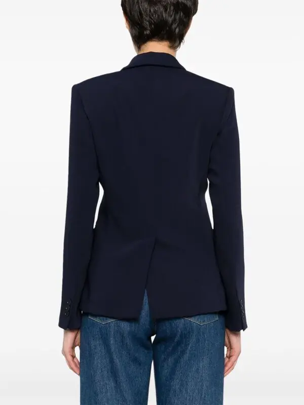 P.a.r.o.s.h Single-breasted Blazer - Blue