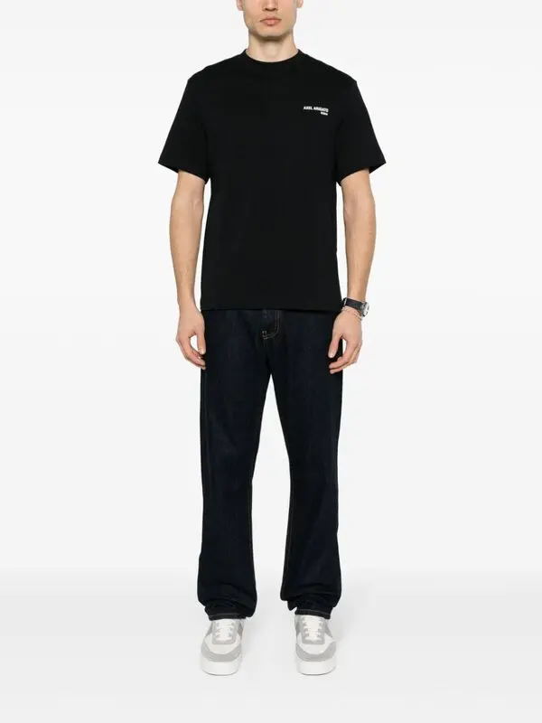Axel Arigato Logo-print Cotton T-shirt