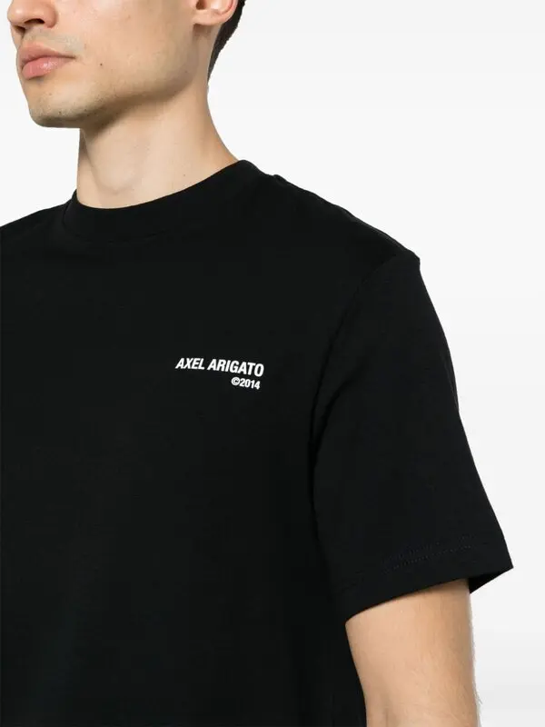 Axel Arigato Logo-print Cotton T-shirt