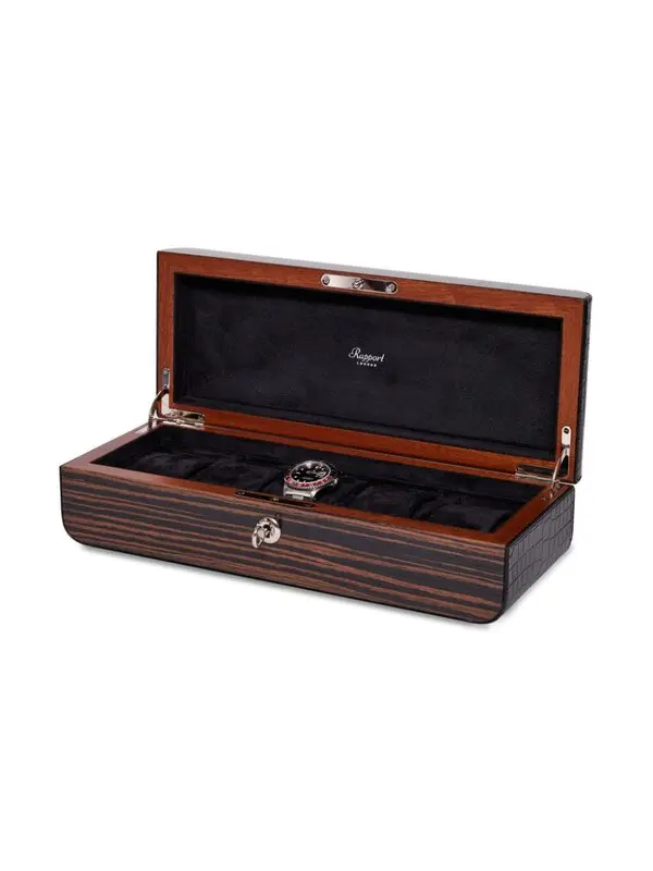 RAPPORT LONDON Mayfair Wood Watch Box
