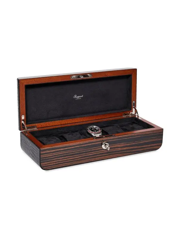 RAPPORT LONDON Mayfair Wood Watch Box