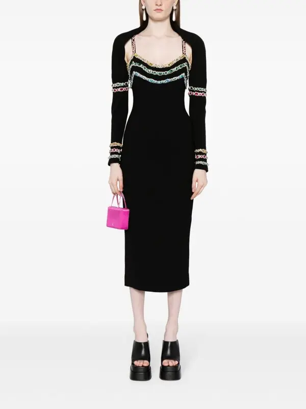 Zuhair Murad Bead-embroidered Bolero