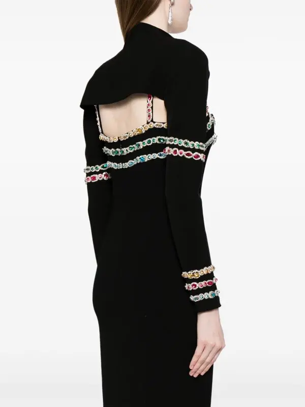 Zuhair Murad Bead-embroidered Bolero
