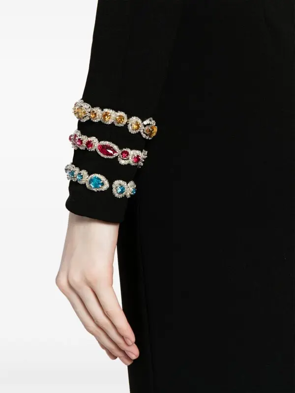 Zuhair Murad Bead-embroidered Bolero