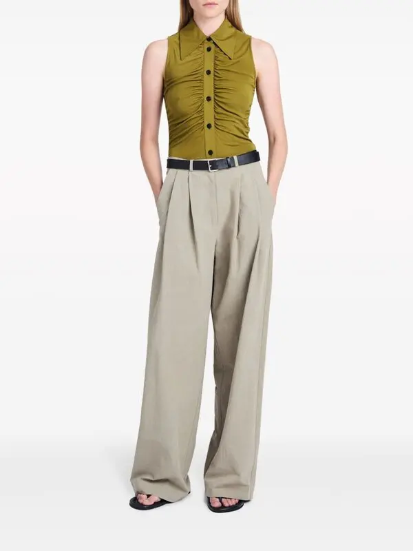 Proenza Schouler White Label High-waisted Tailored Trousers