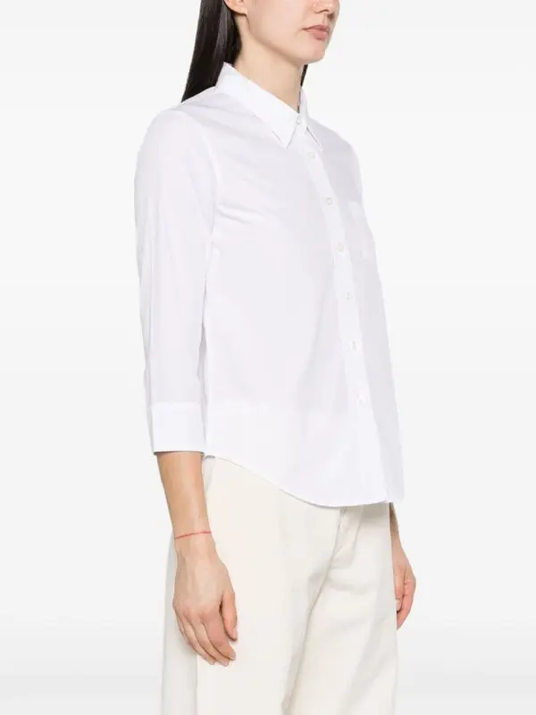 Denimist Adrienne Shrunken Cotton Shirt
