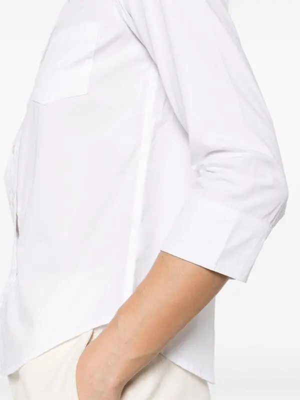 Denimist Adrienne Shrunken Cotton Shirt