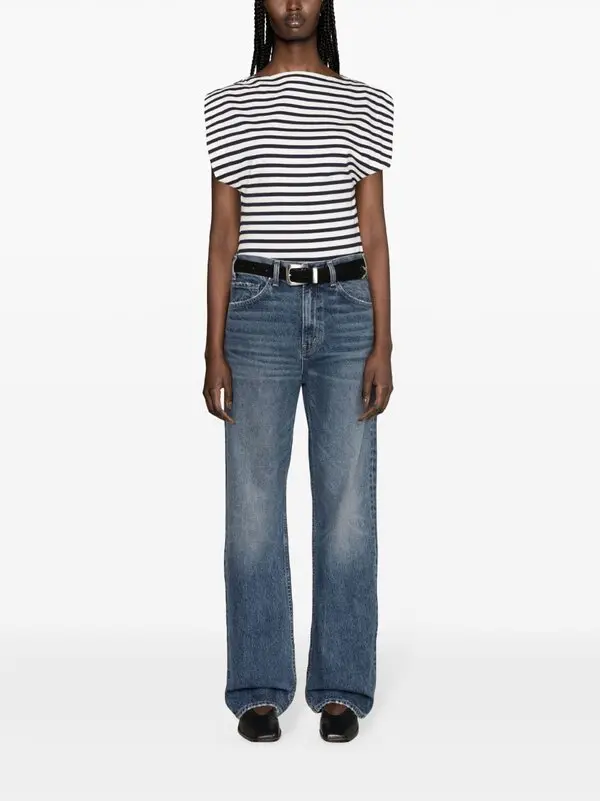 NILI LOTAN Mitchell Straight-leg Jeans - Blue