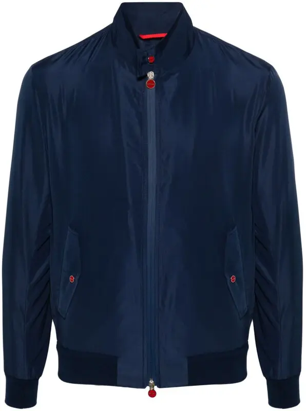 Kiton Zipped Lightweight Jacket