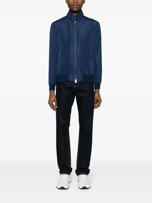 Kiton Zipped Lightweight Jacket