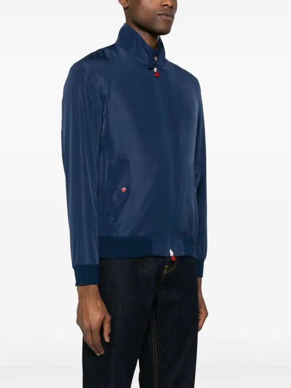 Kiton Zipped Lightweight Jacket