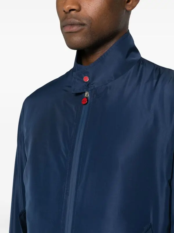 Kiton Zipped Lightweight Jacket