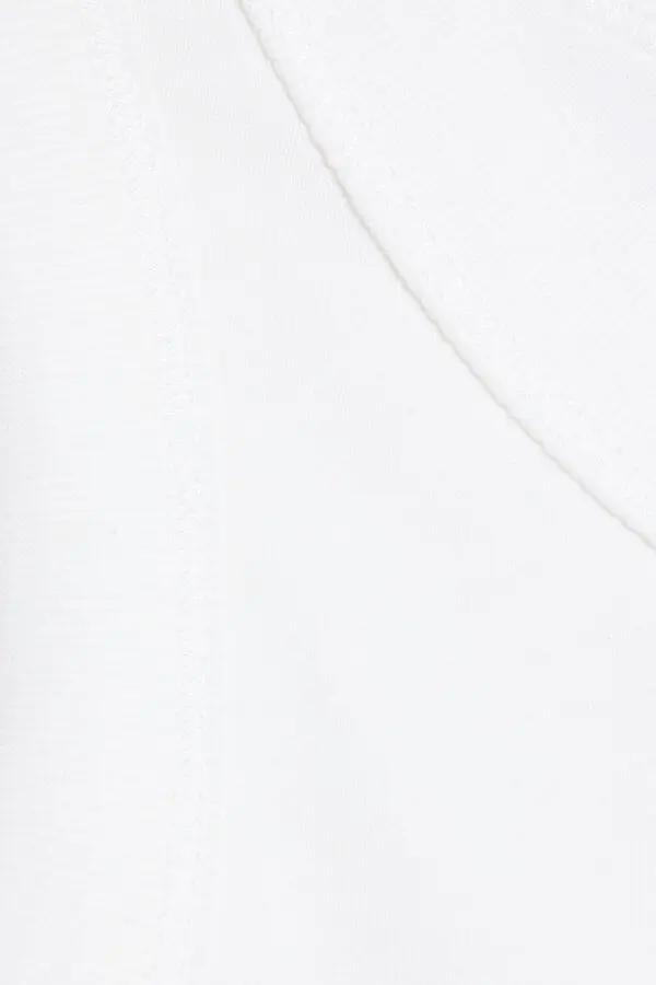 Loulou De Saison Loulou Studio Poso Pima Cotton-jersey Tank - White