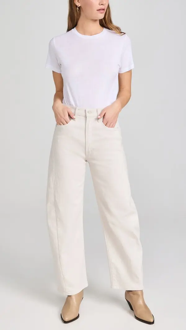 MOTHER The Half Pipe Ankle Jeans