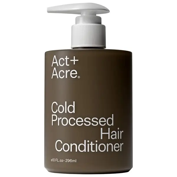 ACT+ACRE Cold Processed Hair Conditioner With 1% Vitamin B-5 - One-color