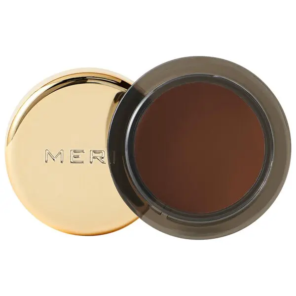 MERIT Fard À Paupières Doux Mat Crème-poudre Solo Shadow - Brun