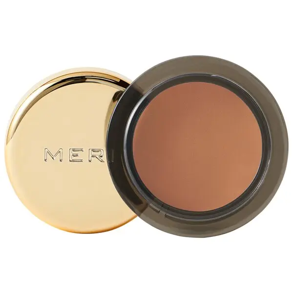MERIT Fard À Paupières Doux Mat Crème-poudre Solo Shadow - Vachetta