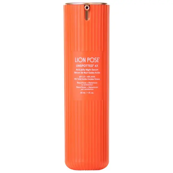 LION POSE Unspotted 4x Dark Spot + Hyperpigmentation Aha Serum - One-color