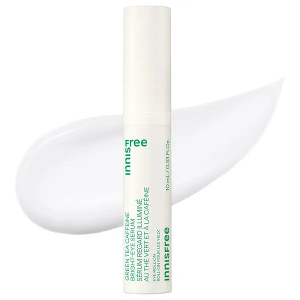INNISFREE Le'sérum Coréen Contour Des Yeux Thé Vert Et Caféine Pour Hydrater Et Réduire Le Gonflement - One-color