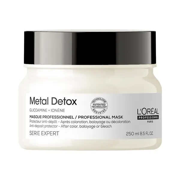 L'ORÉAL PROFESSIONNEL Metal Detox Hair Mask For Hair Repair - One-color
