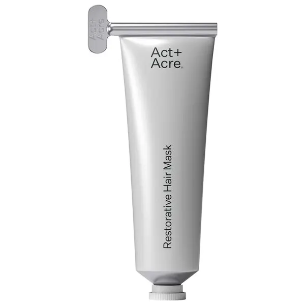 ACT+ACRE Restorative Deep Conditioning Hair Mask For Dry + Damaged Hair - One-color