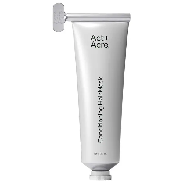 ACT+ACRE Restorative Deep Conditioning Hair Mask For Dry + Damaged Hair - One-color