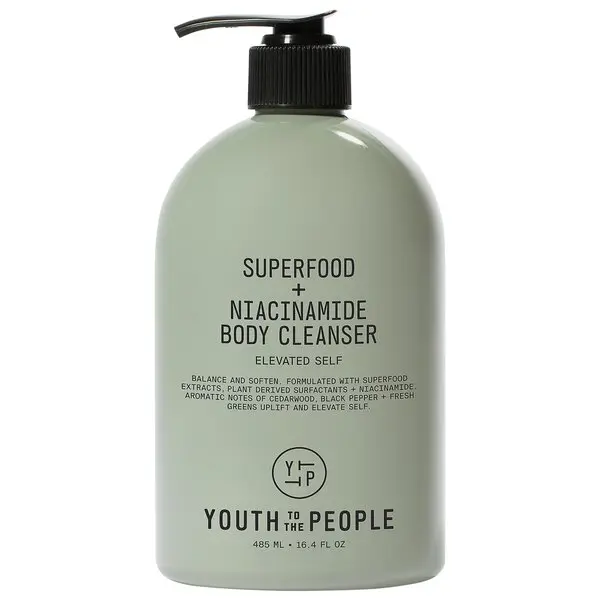 Youth To The People Superfood + Niacinamide Body Cleanser With Antioxidants & Hyaluronic Acid - One-color