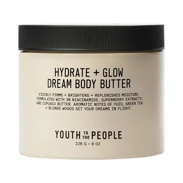 Youth To The People Superberry Firm + Glow Dream Body Butter With Niacinamide, Hyaluronic Acid + Antioxidants - One-color