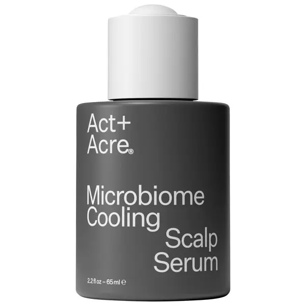 ACT+ACRE Microbiome Cooling Scalp Serum For Dry Itchy Scalp + Loose Flakes - One-color